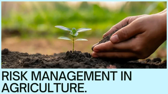 Risk Management in Agriculture: Weather insurance, crop diversification ...